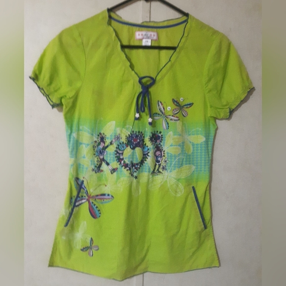 koi | Tops | Koi Scrub Top | Poshmark